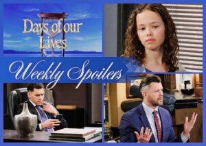 'DOOL' Spoilers Weekly Update: Rachel Preps, EJ Returns, Theo Deceived ...
