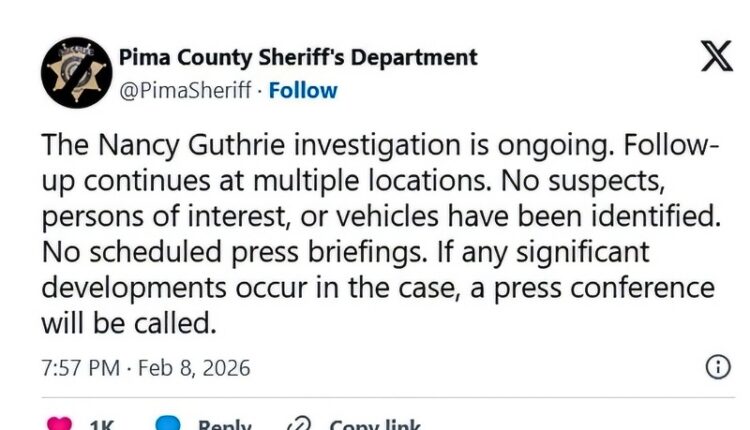 Pima County Sheriff - X - Soap Opera Spy