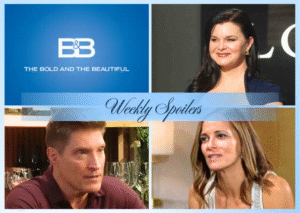 'B&B' Spoilers Weekly Update: Logan’s Press Conference, Deacon & Taylor ...