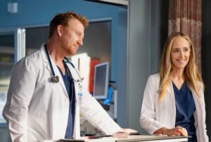‘Grey’s Anatomy’ Shocker: Kevin McKidd And Kim Raver Exit As Major Cast ...