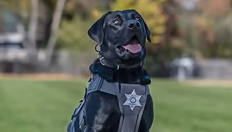 K-9 Rex: Colorado's Hero Pup Completes Incredible First Mission - Soap ...