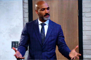 GH Spoilers: Curtis’ Baby Daddy Nightmare Explodes As Shocking ...