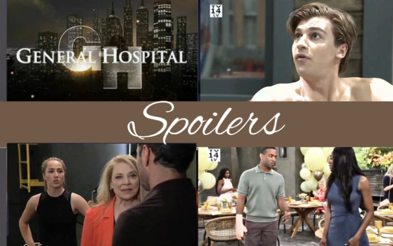 'GH' Spoilers Tuesday, June 9: Cassius' Big Chance, Baby Shower Blowup ...