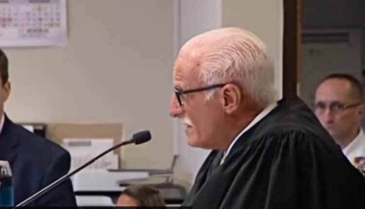 Justice Timothy P Mazzei calls Rex a 'coward' - Via Sidebar with Jesse ...