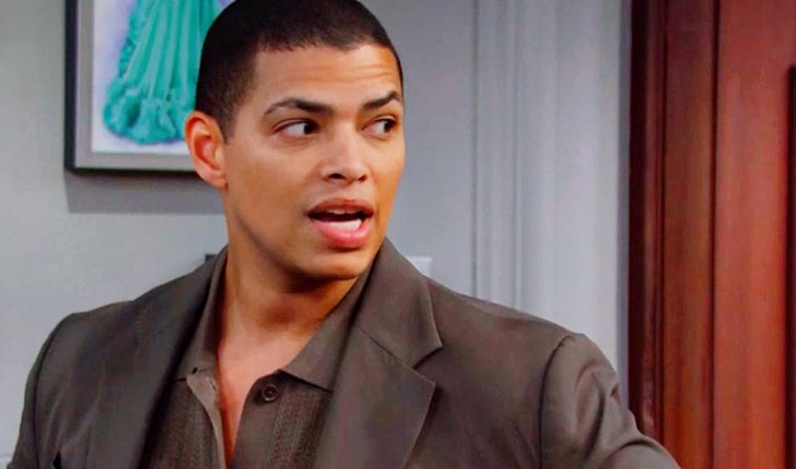 Zende Forrester - Soap Opera Spy